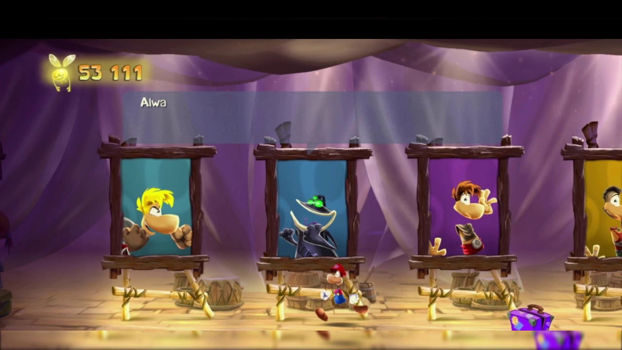 Rayman Legends Definitive Edition (All Edition Characters) (PC But ...
