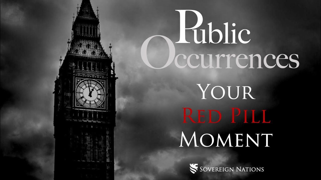 Your Red Pill Moment | Public Occurrences, Ep. 17 - YouTube