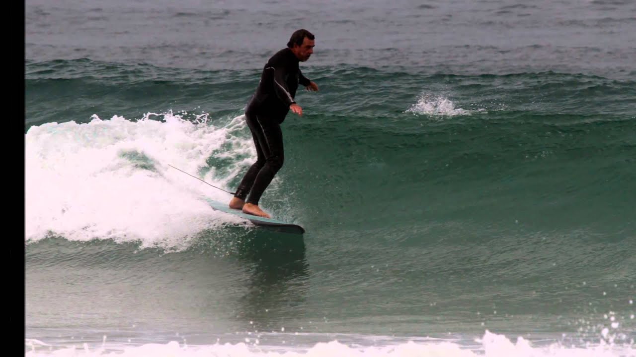 Pa Surfing for Riley - YouTube