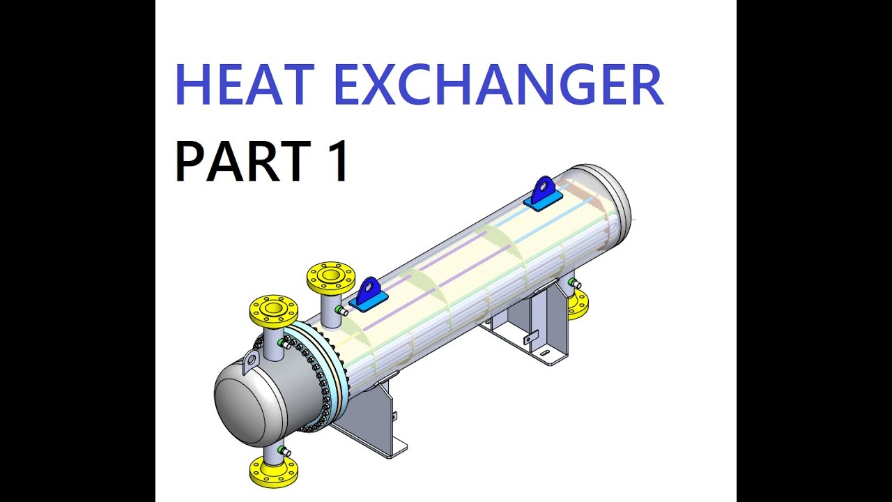 Heat Exchanger desing in Solidworks part 1 - YouTube