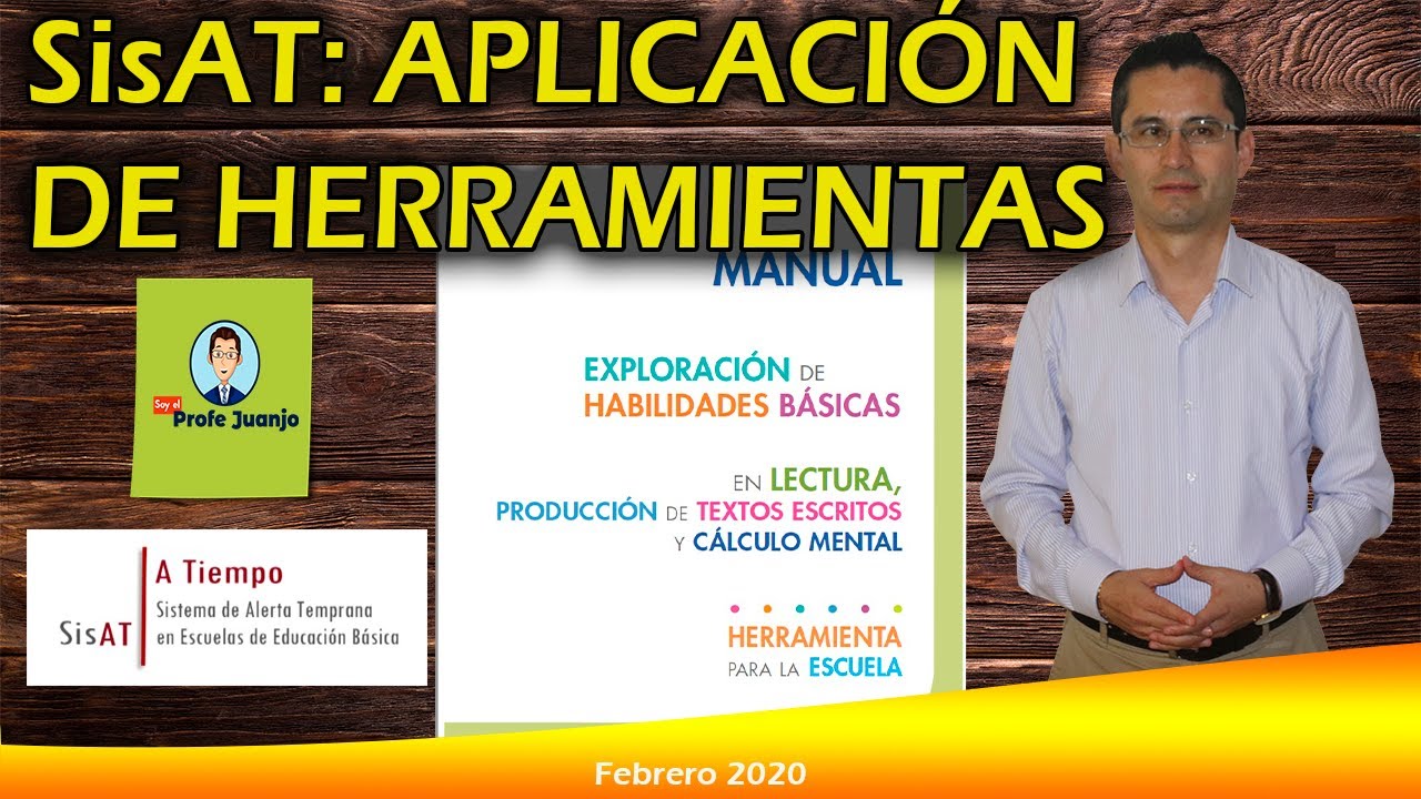 SISAT, EXPLORACIÓN DE HABILIDADES BÁSICAS. FEBRERO 2020. - YouTube