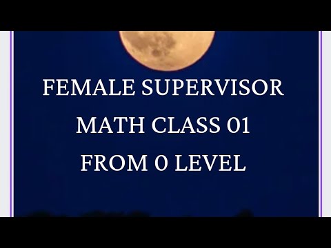 MATH CLASS 01 FOR FEMALE SUPERVISOR (RATIO AND PROPORTION FROM ZERO LEVEL ) JKSSB - YouTube