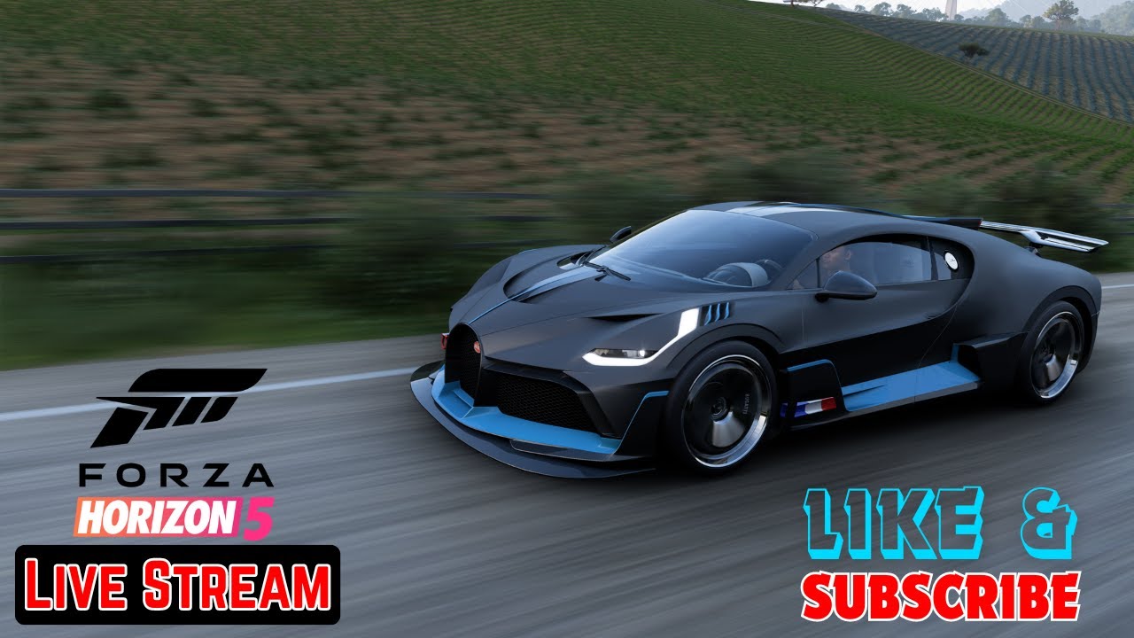 Forza Horizon 5 (Live Stream) - YouTube