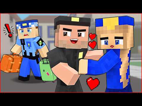 ASLI POLİS KEREM KOMİSER'İ, YENİ GELEN YAKIŞIKLI POLİS İLE ALDATTI! 😱 - Minecraft
