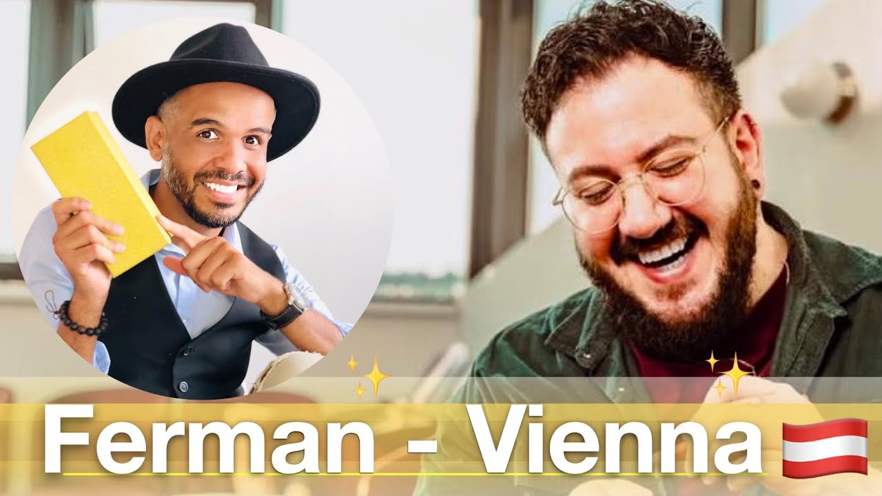 William and The Magic Box featuring Ferman Abdullah from Vienna-Austria ...