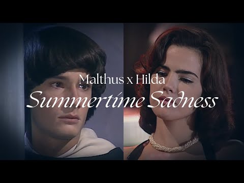Hilda Furacão - Summertime Sadness edit