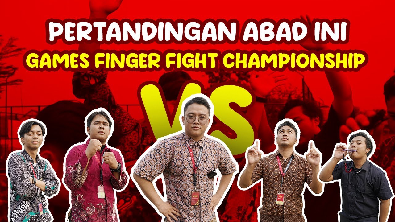 PERTANDINGAN ABAD INI GAMES FINGER FIGHT CHAMPIONSHIP 🤩🔥 - YouTube