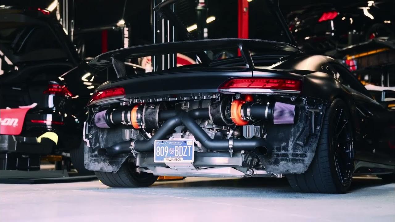 Sheepey Stage 1 Twin Turbo Install - Behind The Scenes - YouTube