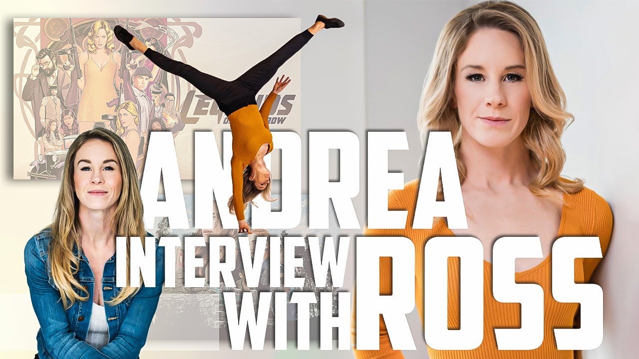 Interview Stuntperformer "Legends of Tomorrow" Andrea Ross! All about ...