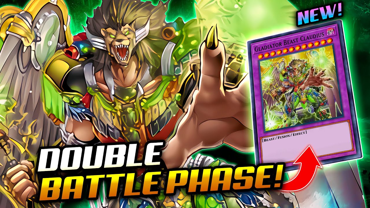 (DOUBLE BATTLE PHASE ) Deck GLADIATOR BEAST Post Supreme Darkness | 7 ...
