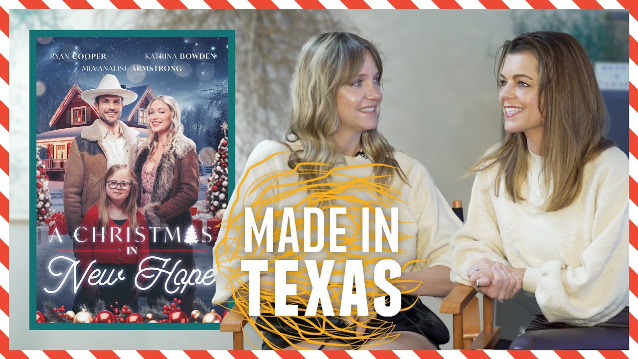 A Christmas in New Hope's Julia Barnett & Mindy Raymond | Made in Texas ...