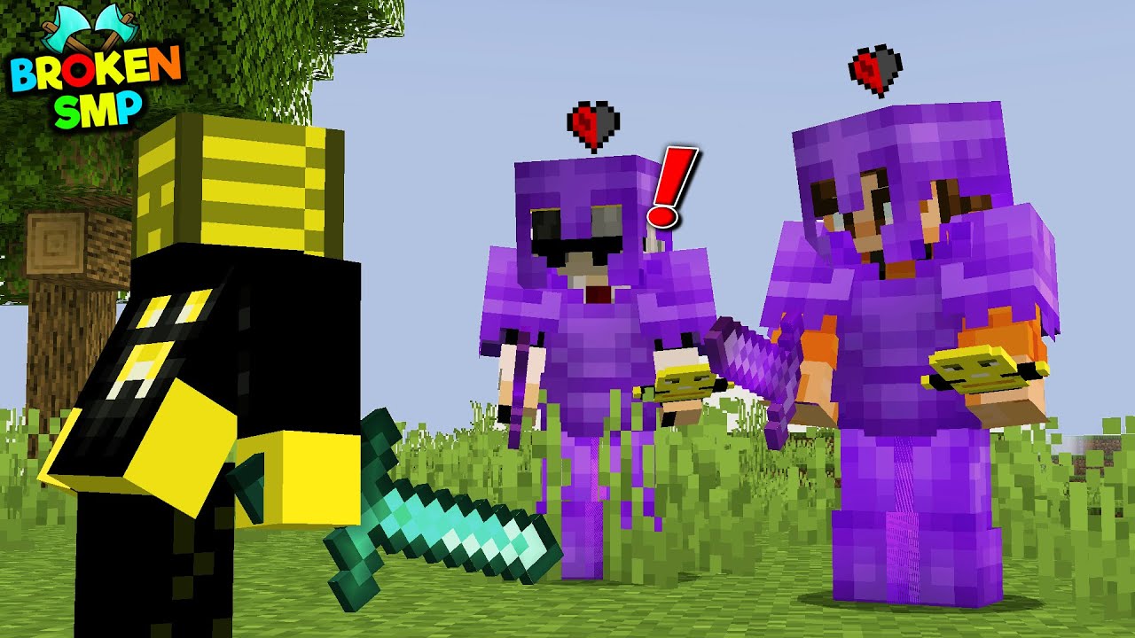 How I Became The Deadliest Player On This Minecraft SMP... - YouTube
