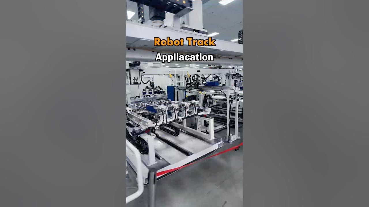 EVSROBOT - Robot Track Application#evsrobot #track #rail #tracksystem #railsystem # ...