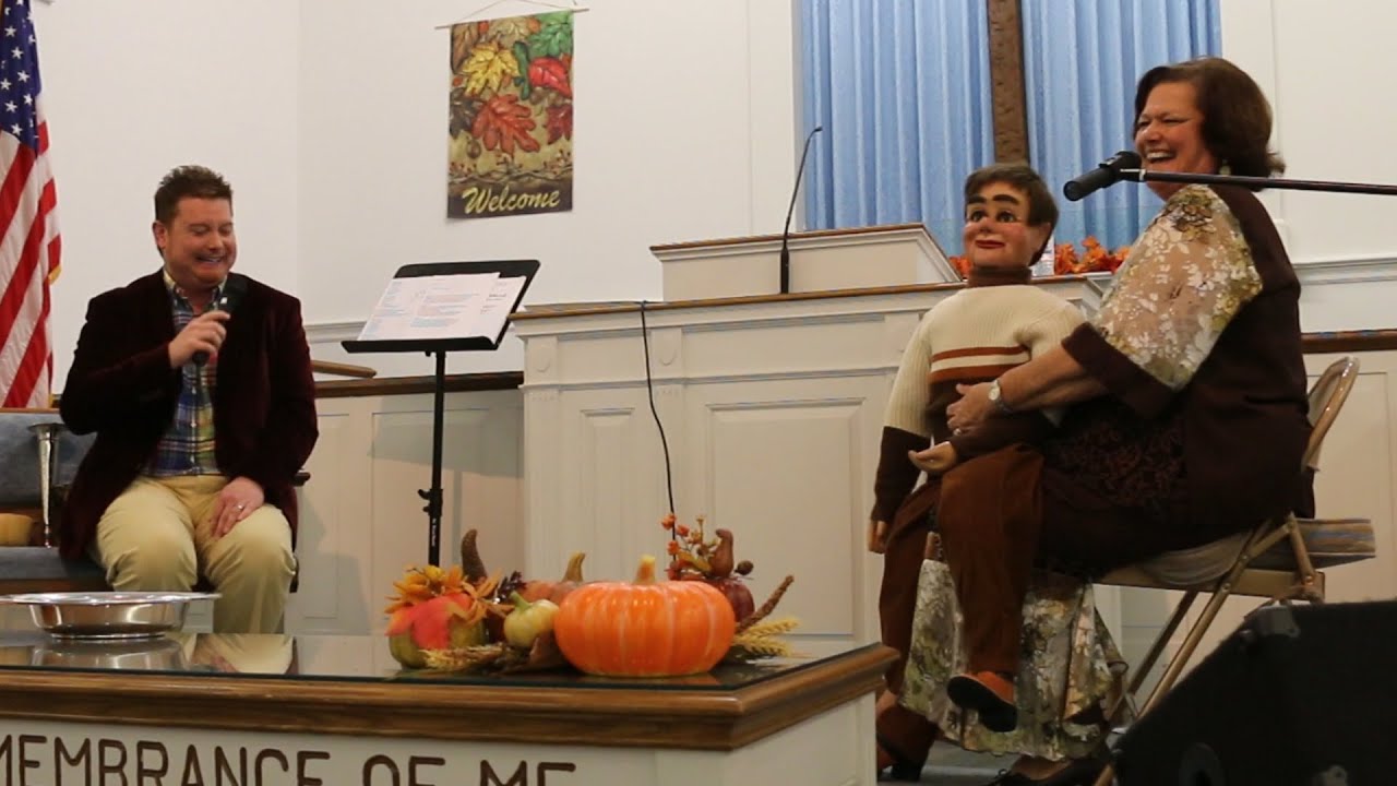 Ventriloquist Geraldine and Ricky - Hasty Baptist Church Homecoming ...