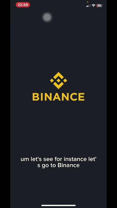 HOW TO FIND YOUR WALLET ADDRESS ON BINANCE….. - YouTube