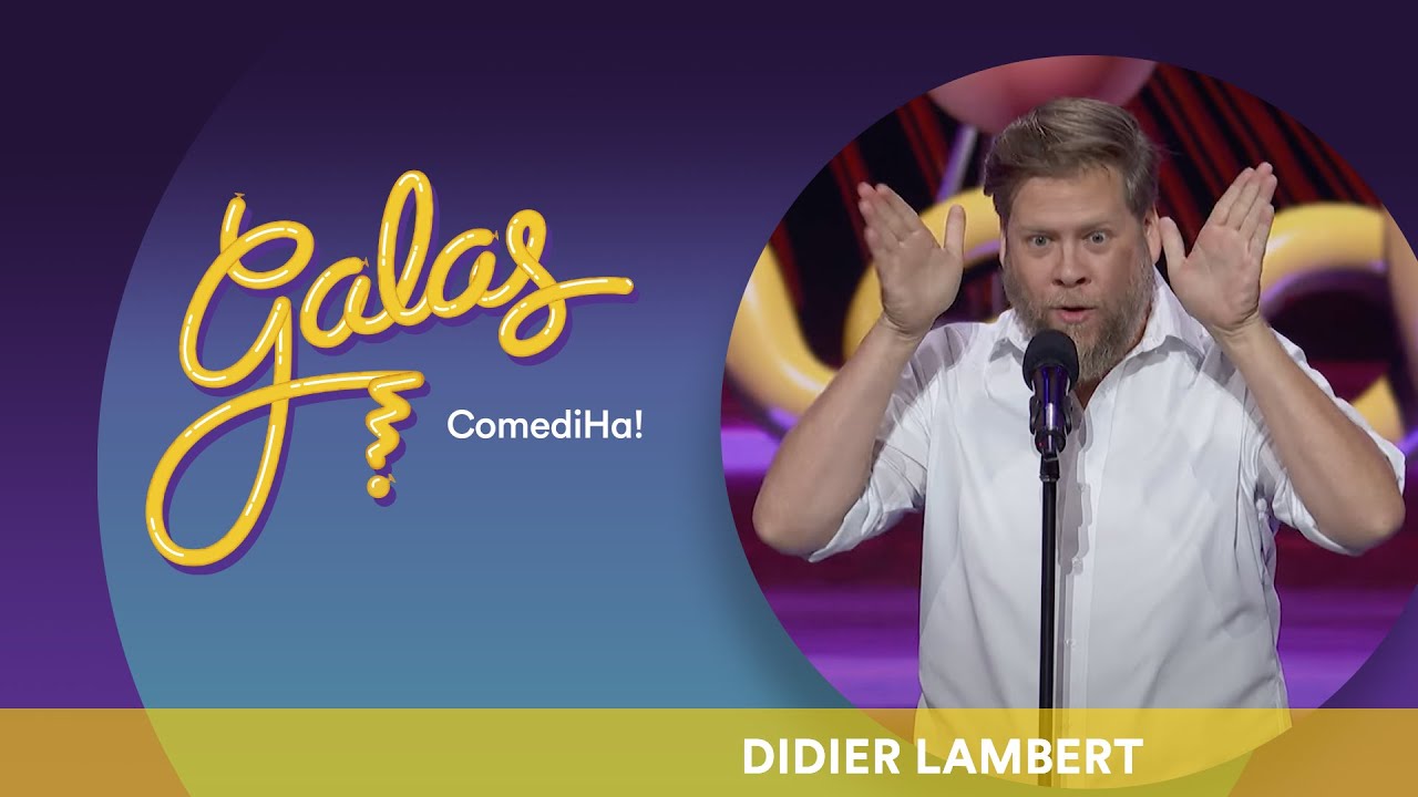 L'enfance de Didier Lambert | ComediHa! Fest 2018 - YouTube