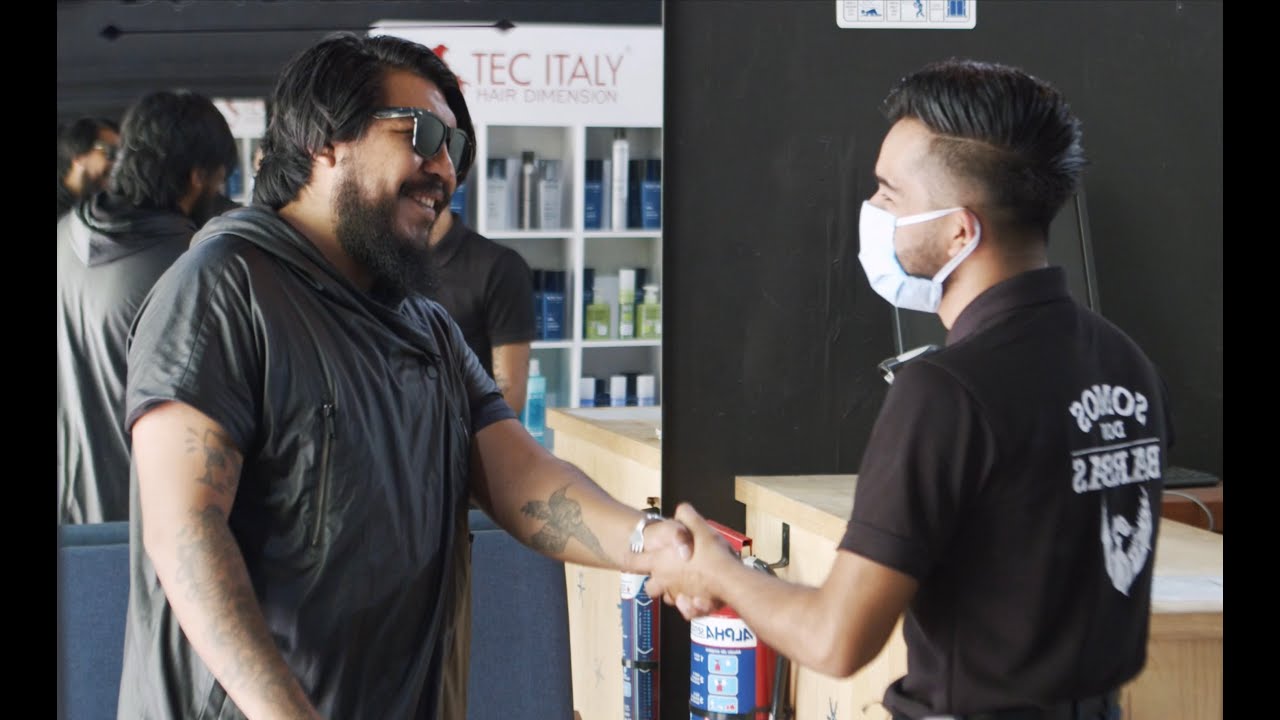 Don Barbas • Barbershop • Promo video 1/2 - YouTube
