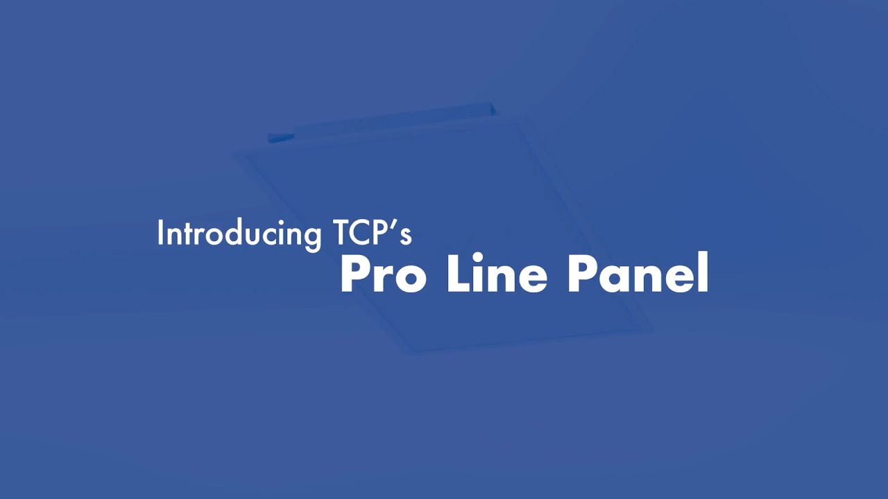 Pro Line Panel II - YouTube