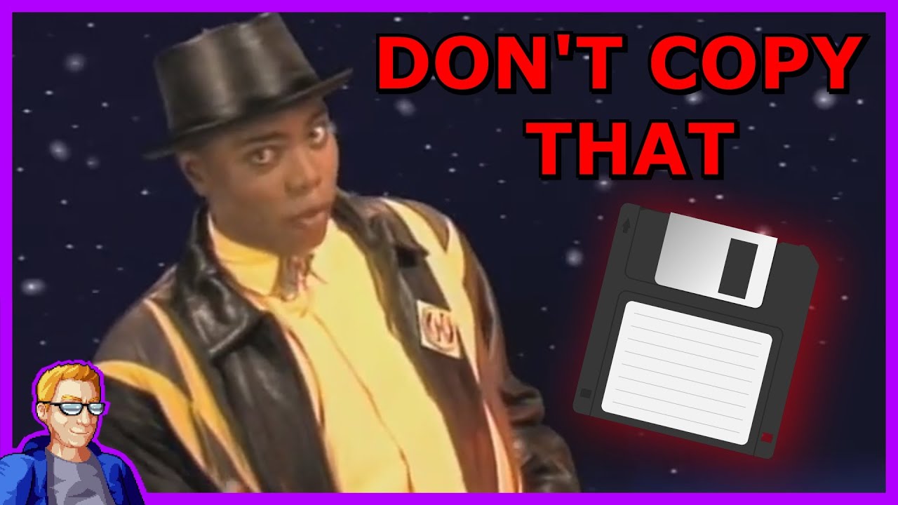 How "Don't Copy That Floppy (1992)" And Its Sequel FAIL With Their Anti ...