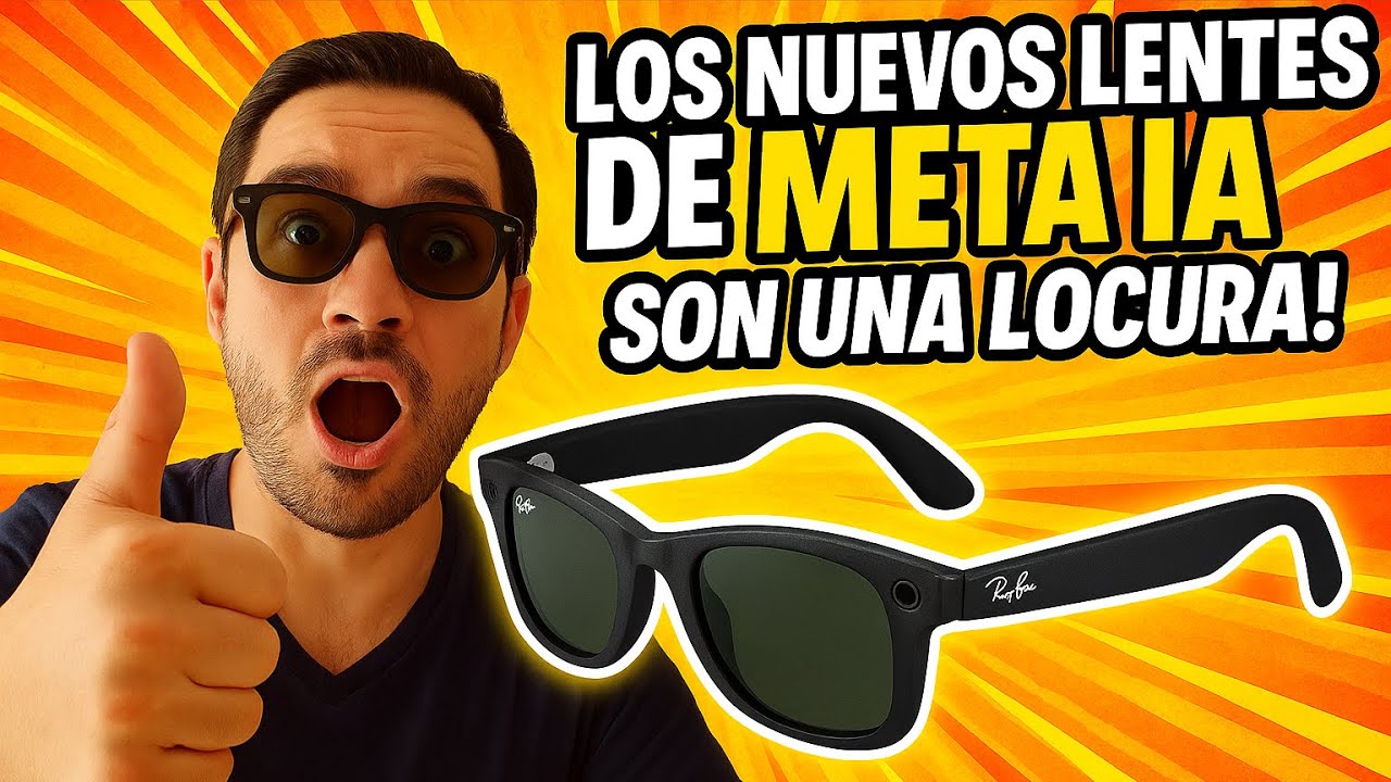 UNBOXING! ¡LOS NUEVOS LENTES META CON IA SON UNA LOCURA! 🤯 - YouTube