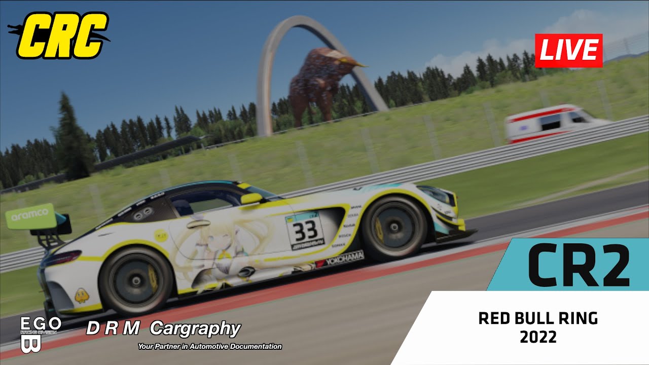 Croco Rookies Cup Season 2 - Race 3 - Red Bull Ring - CR2 Race - YouTube