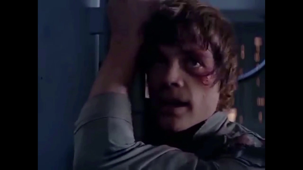Funny Luke Skywalker falling to dank meme song "Shooting Stars" by Bag ...