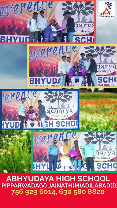 Abhyudaya High School||pipparwada||jainath||adb - YouTube