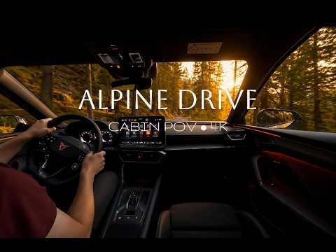 Cabin POV 4K: Cupra Leon Scenic Drive – Castione to Paisco via Vivione (No Talking)