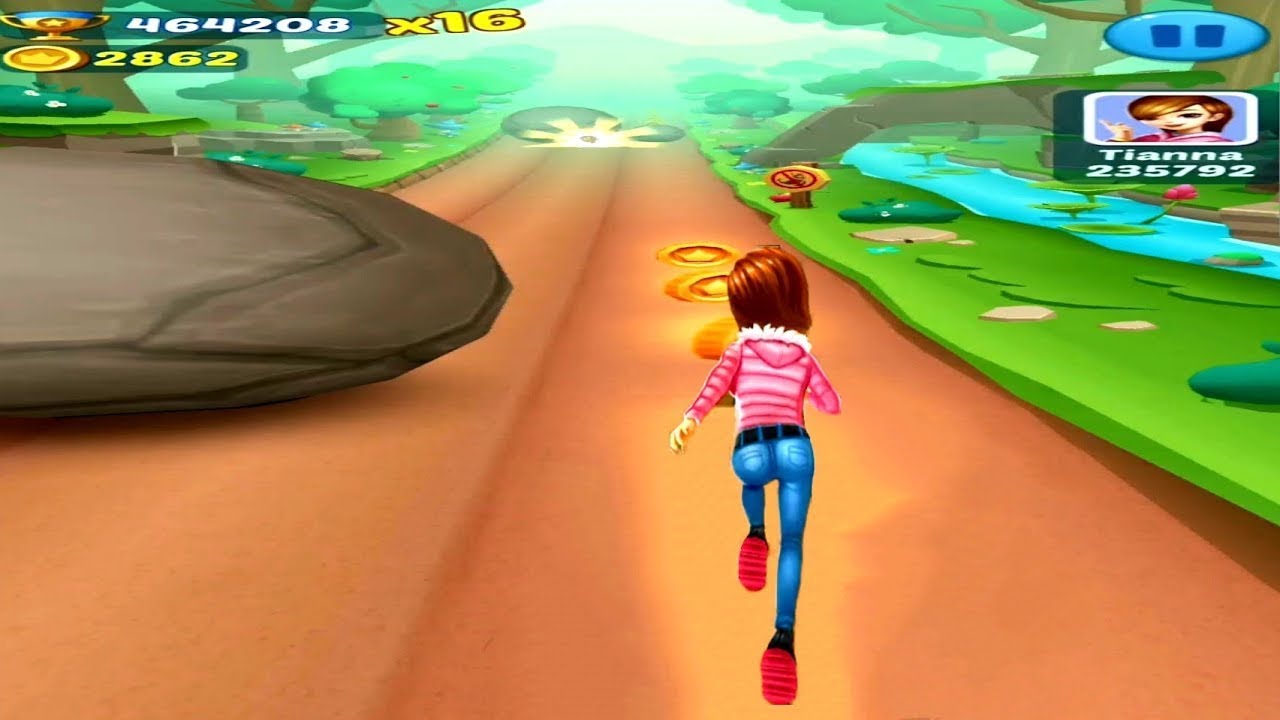 Subway Princess Runner Game : Jungle Run by Princess | Android/iOS ...
