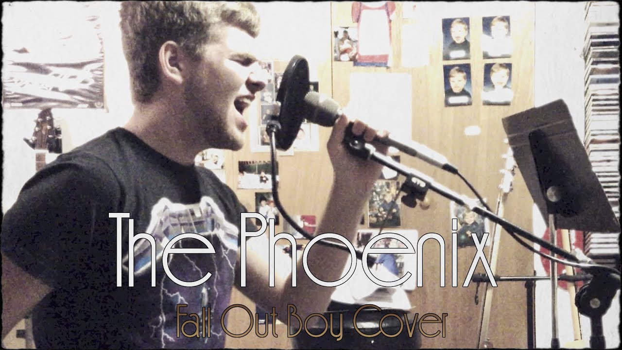 The Phoenix - Brian Eldridge (Fall Out Boy cover) - YouTube