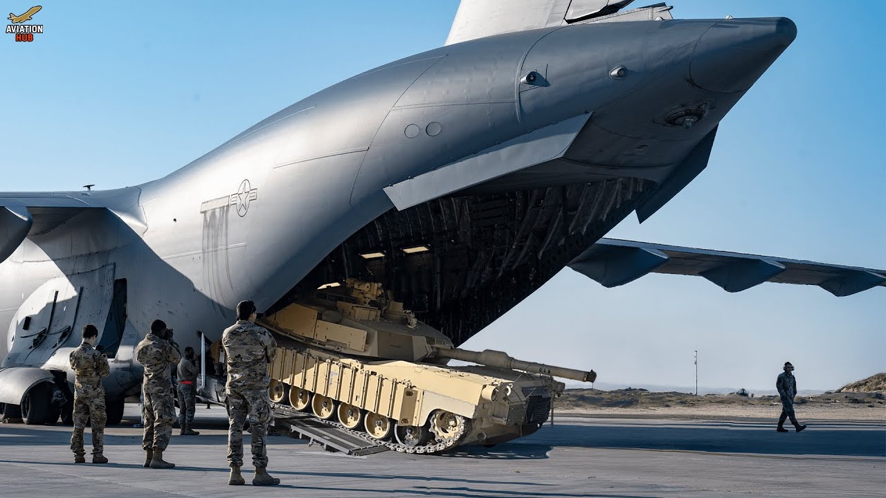 Urgent Deployment: US Sends M1 Abrams to UAE in Support of Israel Amid ...