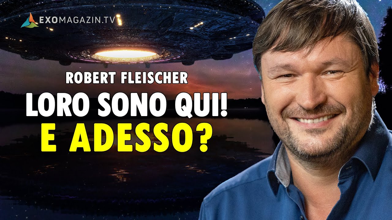 山ちゃん感激:UFO: Loro sono qui! E adesso? | Robert Fleischer in San Marino 2024 (Italiano)