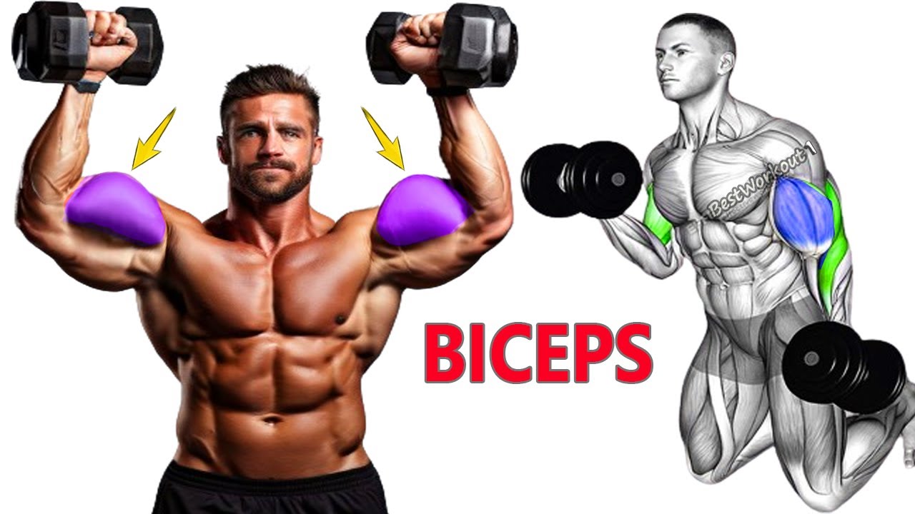 Fast Track to Popeye Arms : 5 Brutal Bicep Exercises - YouTube