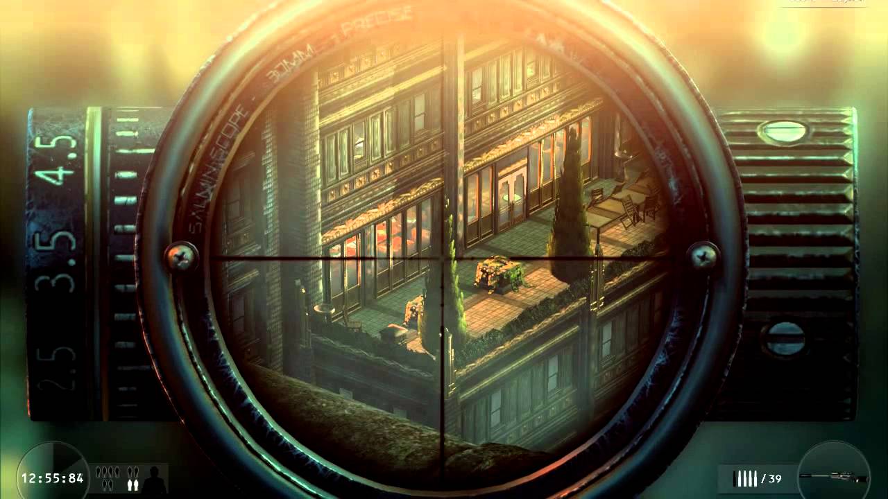 LETS PLAY: Hitman Absolution: Sniper Challenge - 1st Play! - YouTube
