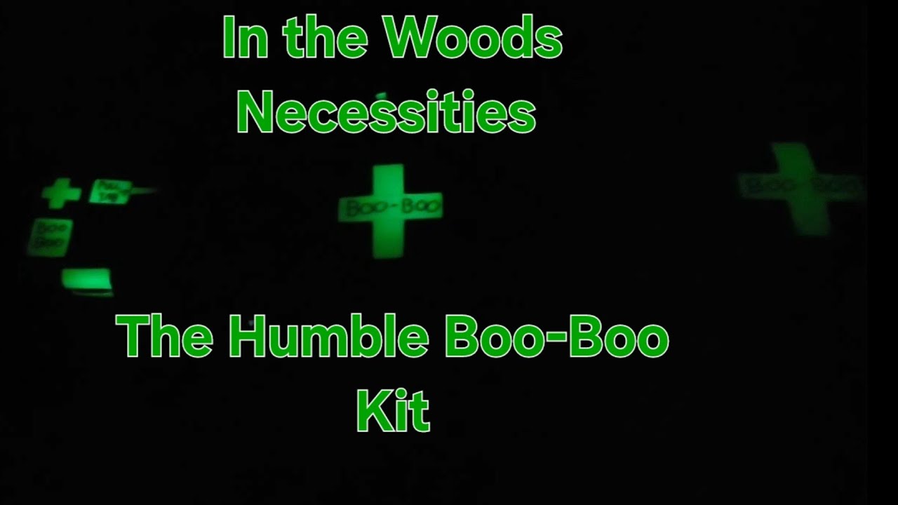 Boo-Boo Kits: In the Woods Necessities - YouTube