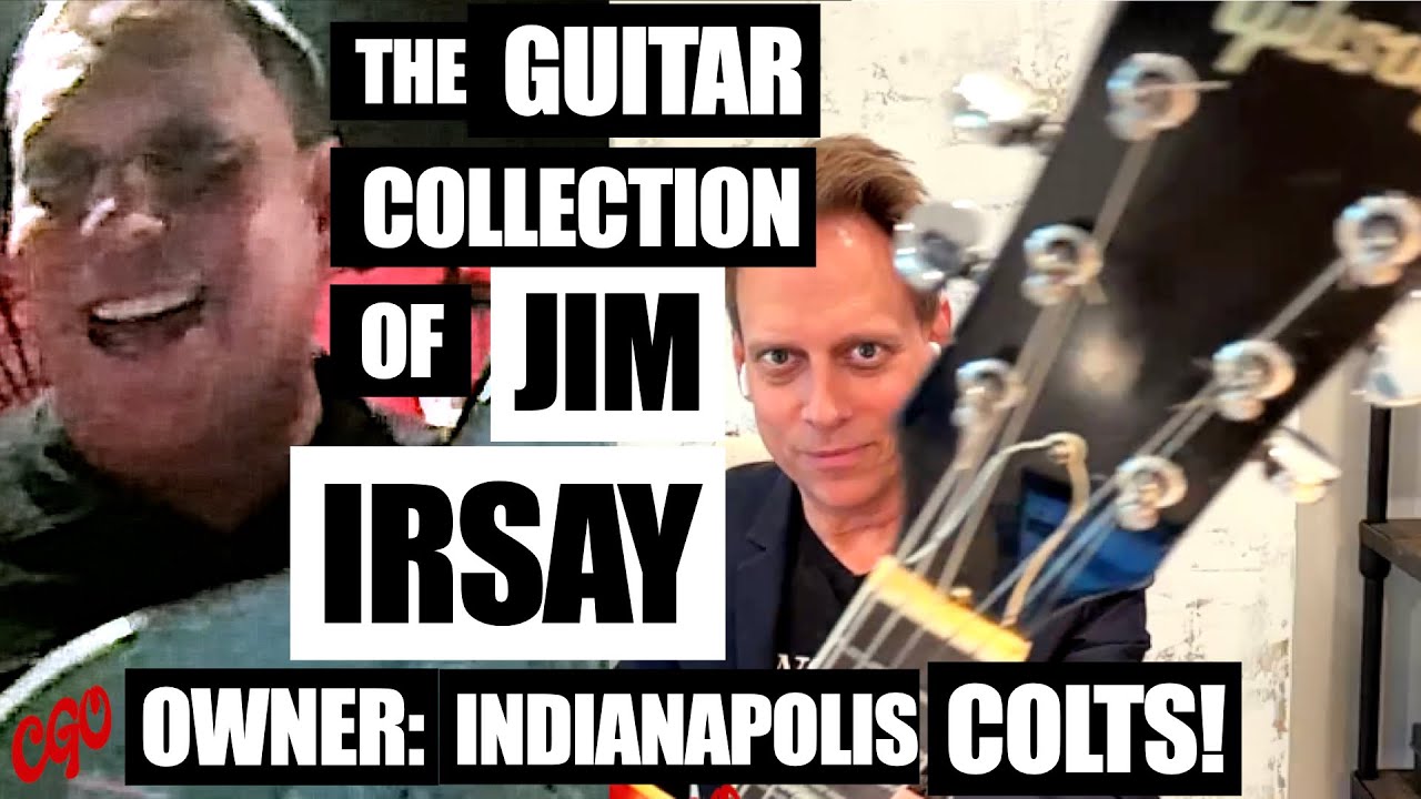The Jim Irsay Collection - the story behind the Indianapolis Colts ...