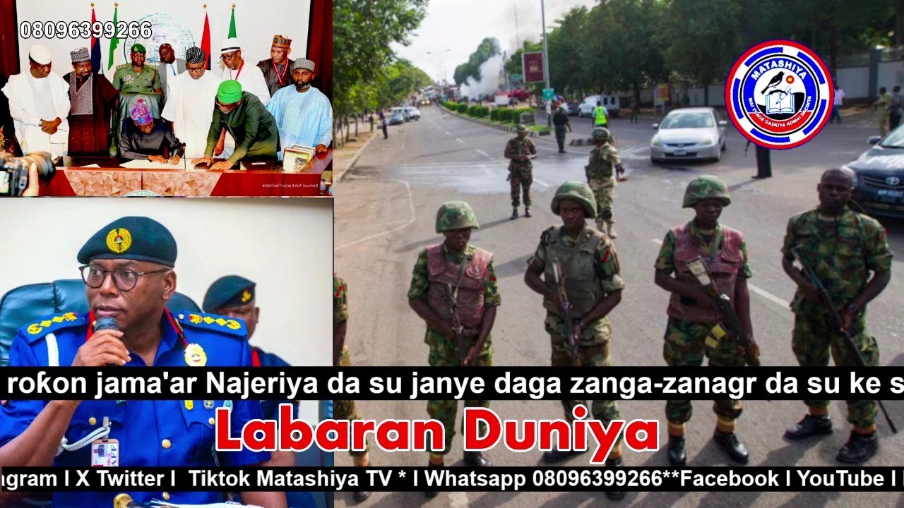 Kai Tsaye Labaran Duniya - YouTube