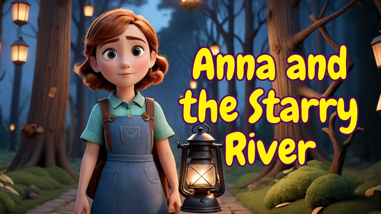 Anna and the Starry River - Kids Story - YouTube