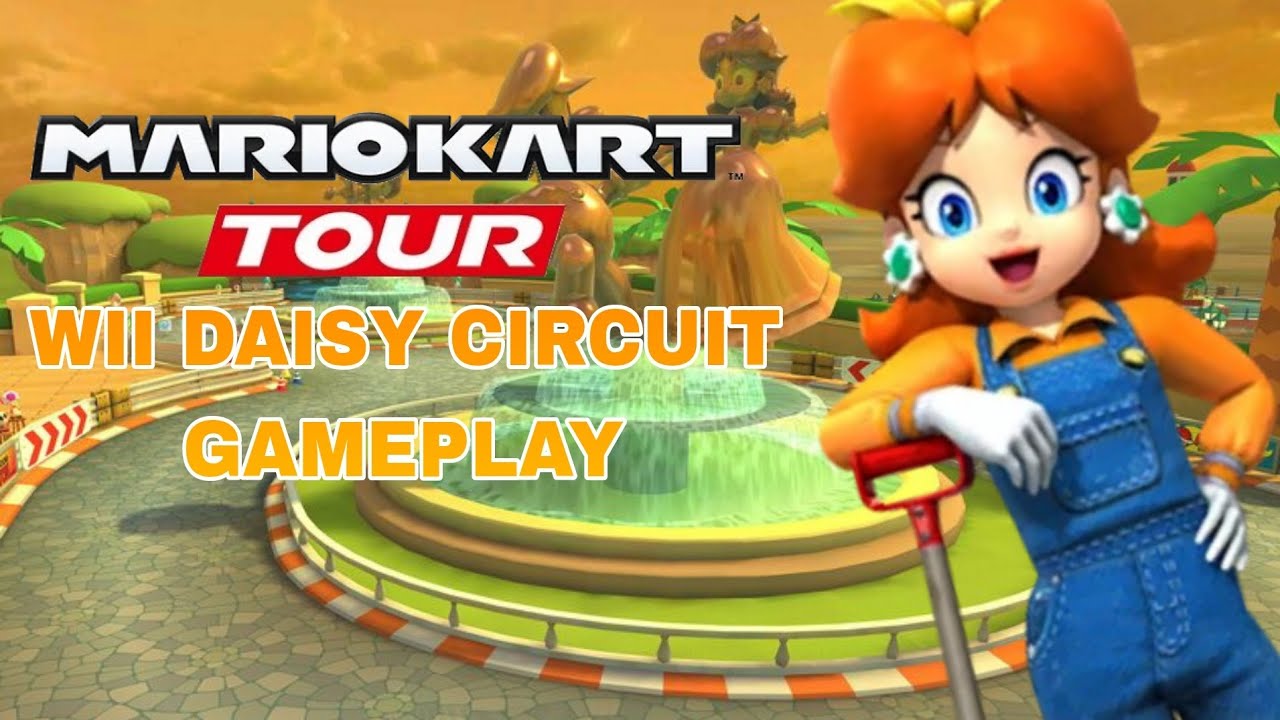 Mario Kart Tour-Wii Daisy Circuit Gameplay! - YouTube