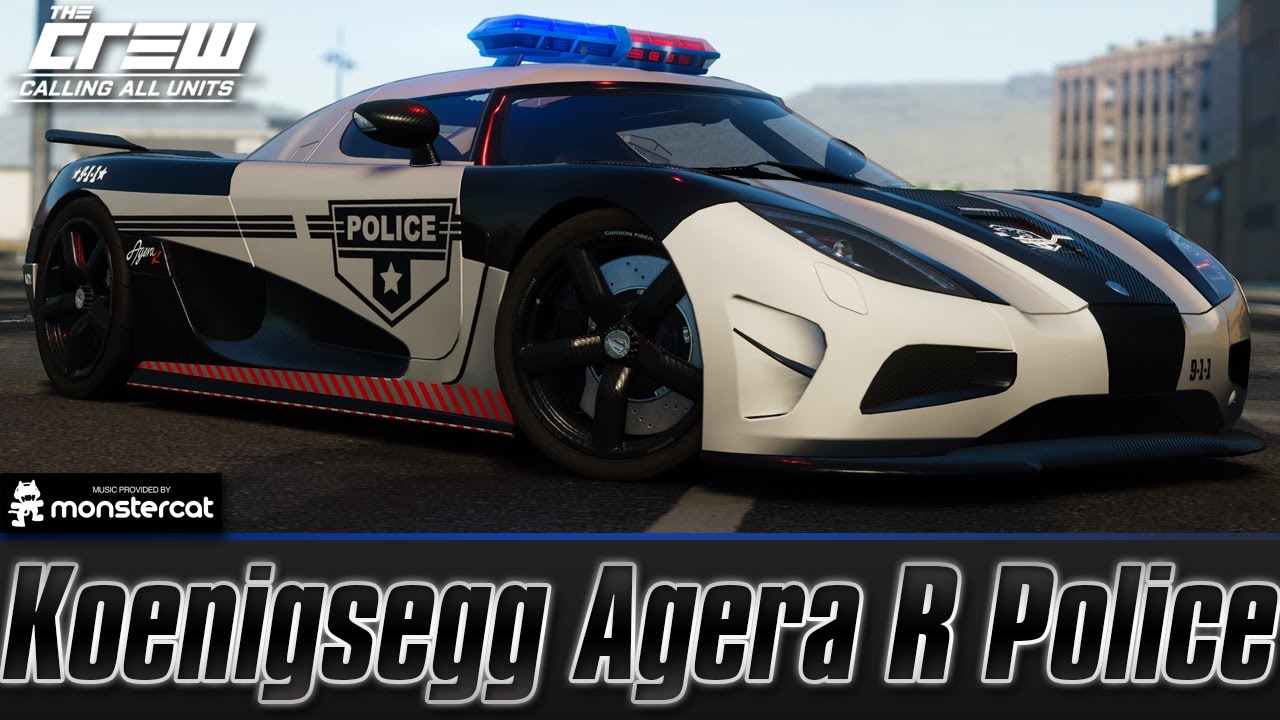 Koenigsegg Police Car