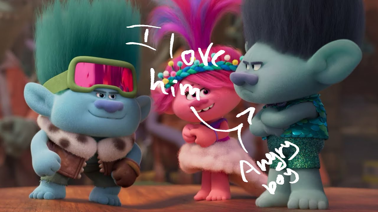 Branch being my favorite character for 7 minutes and 38 seconds - YouTube