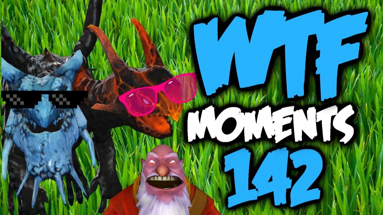Dota 2 WTF Moments 142 - YouTube
