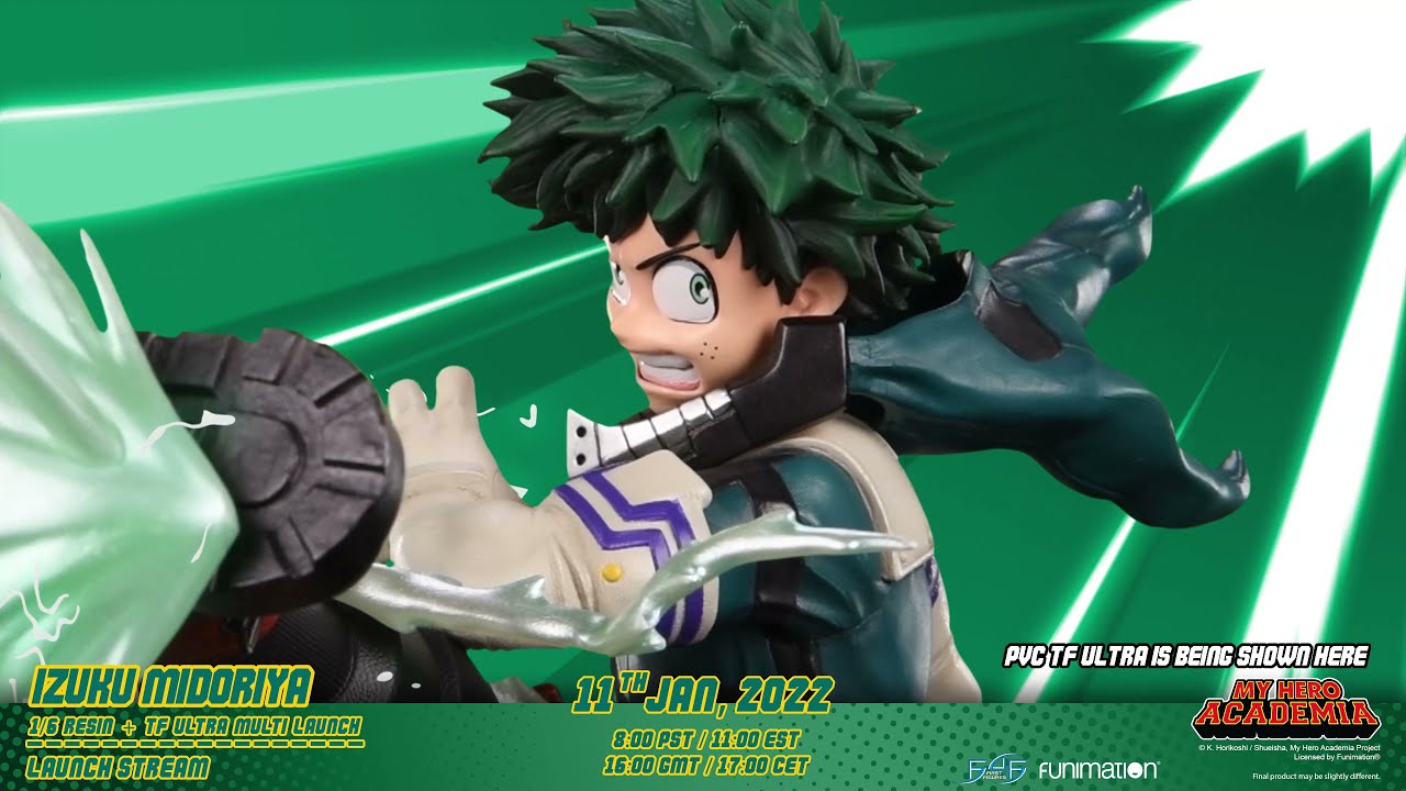 Vigilante Deku Resin Statue Clearance Deals | www.oceanproperty.co.th