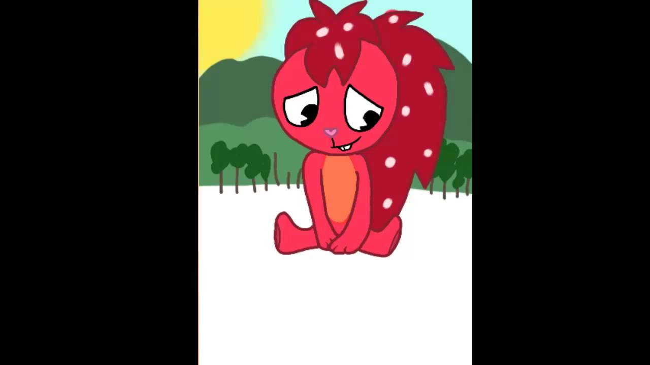 Flaky (HTF Speedpaint) - YouTube