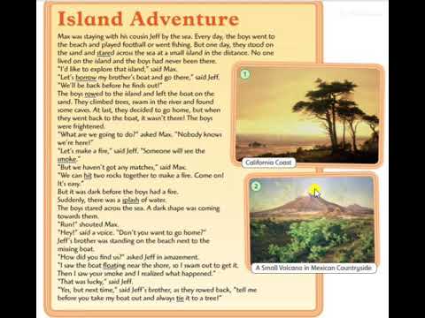 Family and friends book 6, Story_ Island adventure - YouTube