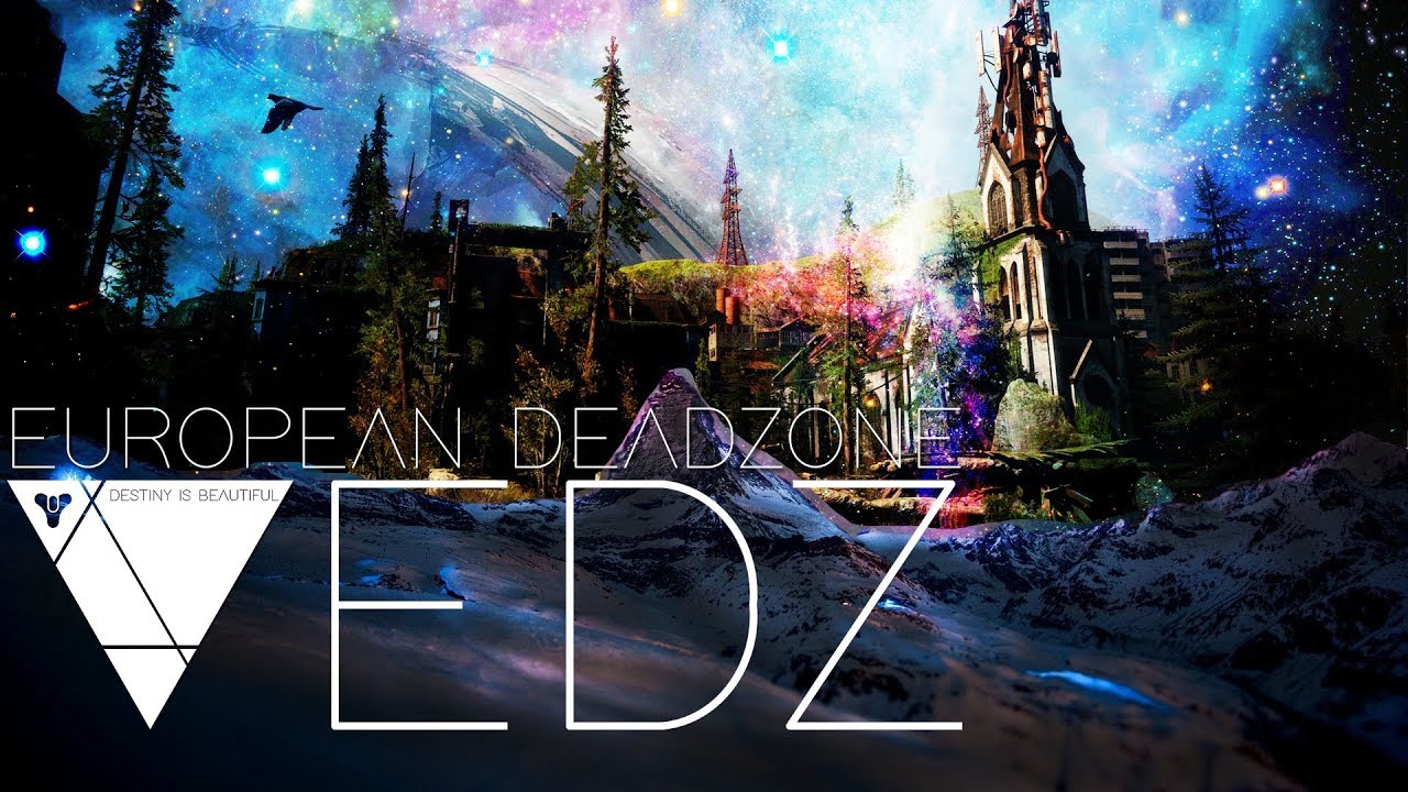 [EDZ] European Deadzone - Destiny 2 is Beautiful | Destiny Scenery ...