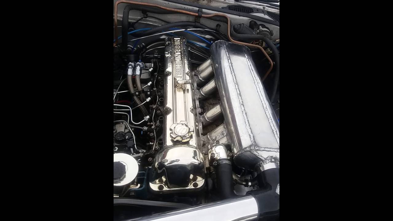 Nissan LD28 turbo @veltsu