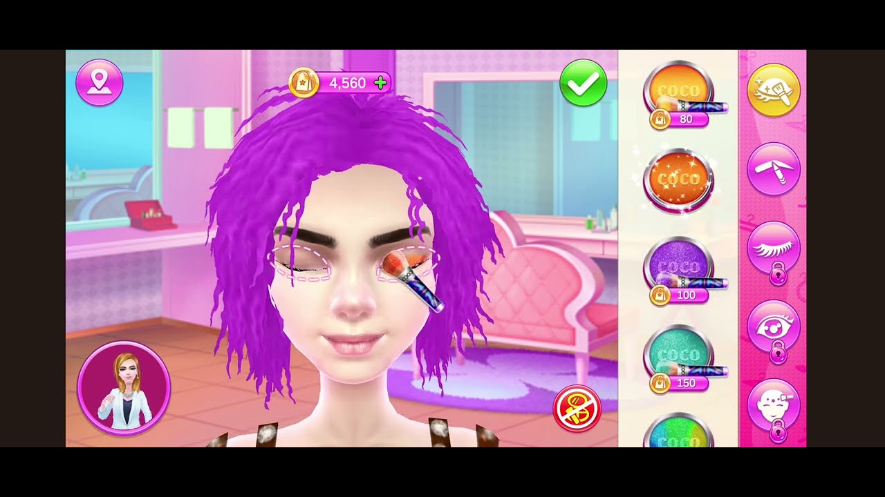 # model fashion show game # share video # competition game video - YouTube