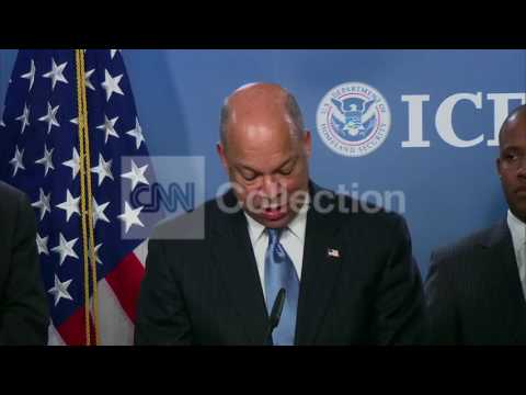 INTL CHILD PORN:DHS SECY JOHNSON-COMMON CRIME