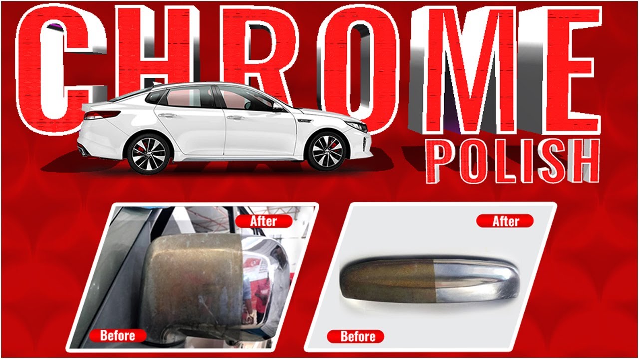 The resurgence of a car's chrome elements - YouTube